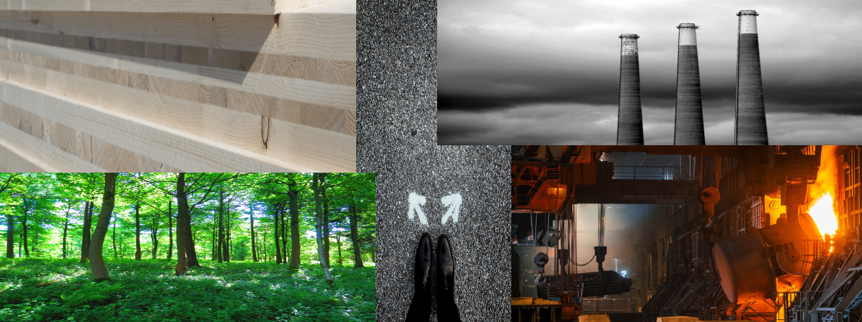 CLT vs Steel or Concrete - Lamella MMC