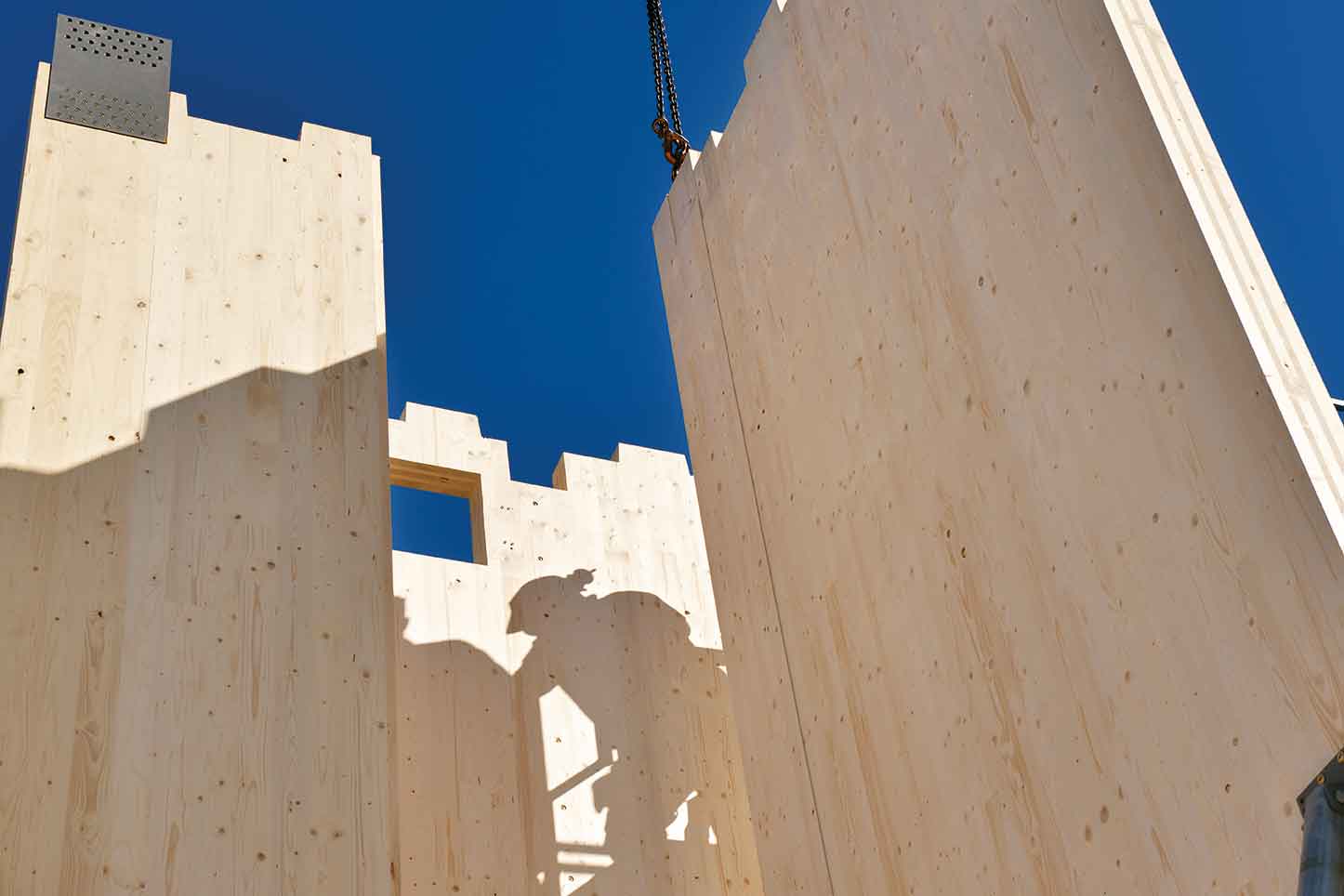 CLT Installation - Lamella MMC