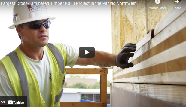 CLT Construction - Lamella MMC