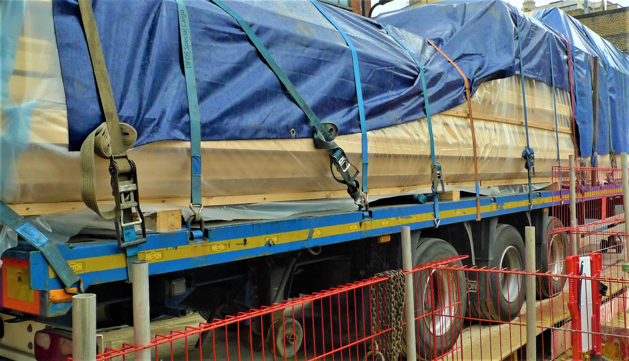 CLT Delivery Times - Lamella MMC