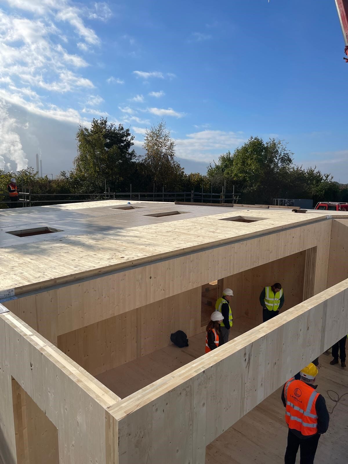 Projects - Lamella MMC Build It better in CLT